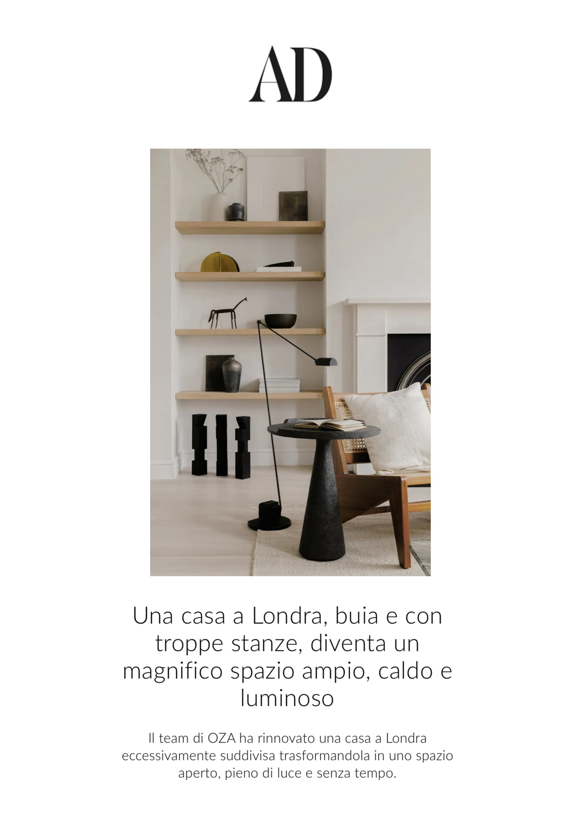 Press — OZA Design